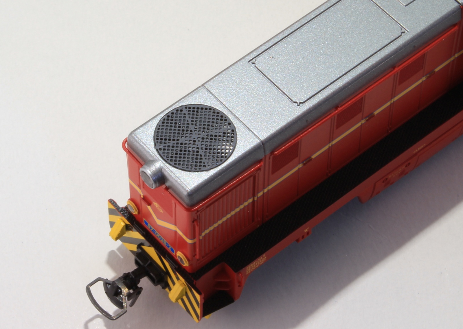 Locomotiva diesel hidraulica, seria 87, CFR, Bemo, Scara H0e (1/87)